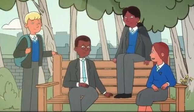 Moving up! transition animation and toolkit with accompanying booklet ...