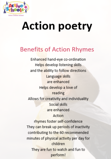Action Rhymes | School Wellbeing