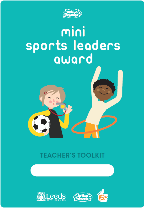 Mini Sports Leader Award - toolkit and workbook | School Wellbeing